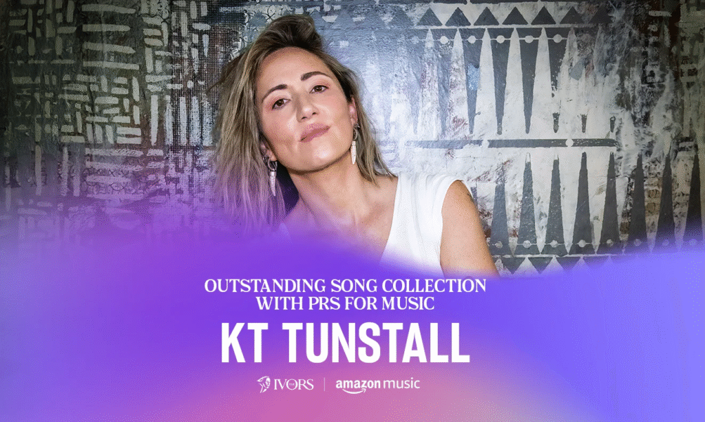 KT Tunstall to receive an Ivor Novello Award for Outstanding Song ...